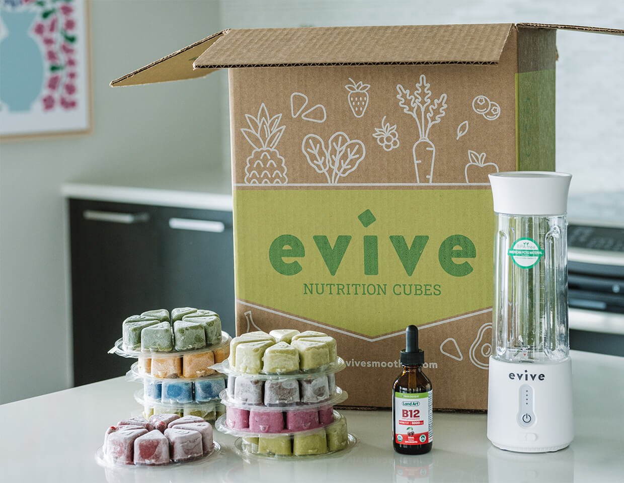 Liquid Boosters – Evive