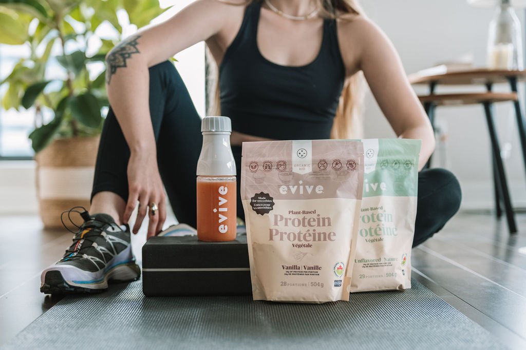 Evive - Protéines en poudre végétaliennes pour smoothies