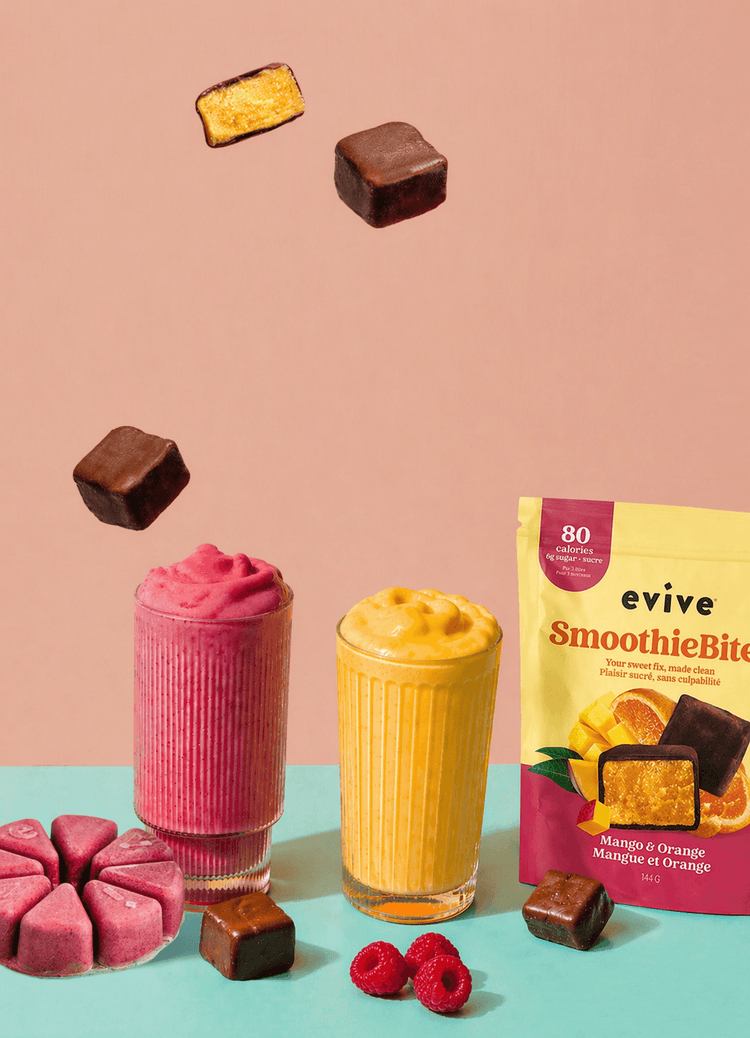 Evive | Your perfect smoothie made easy | Just add water