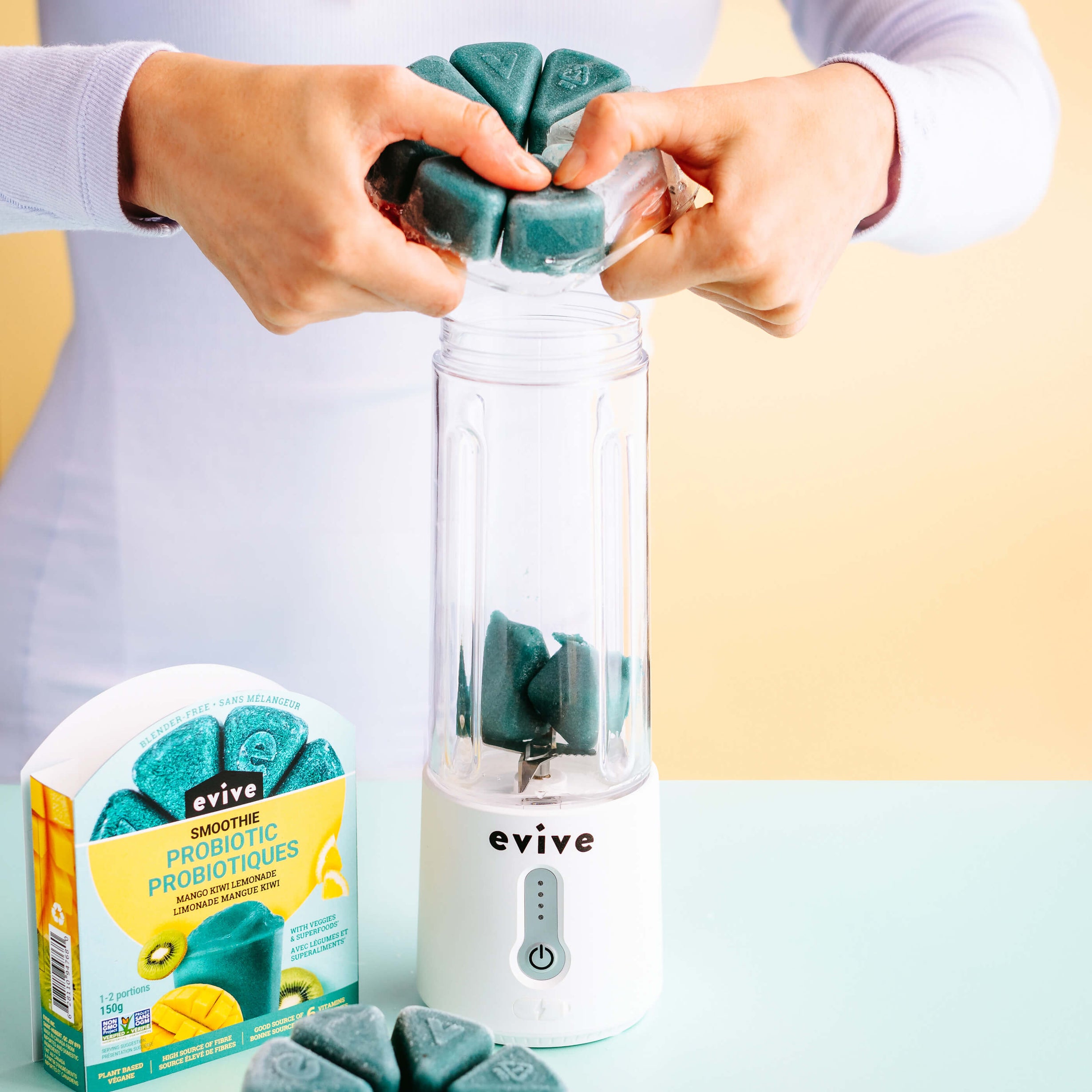 Commandez vos smoothies en ligne – Evive