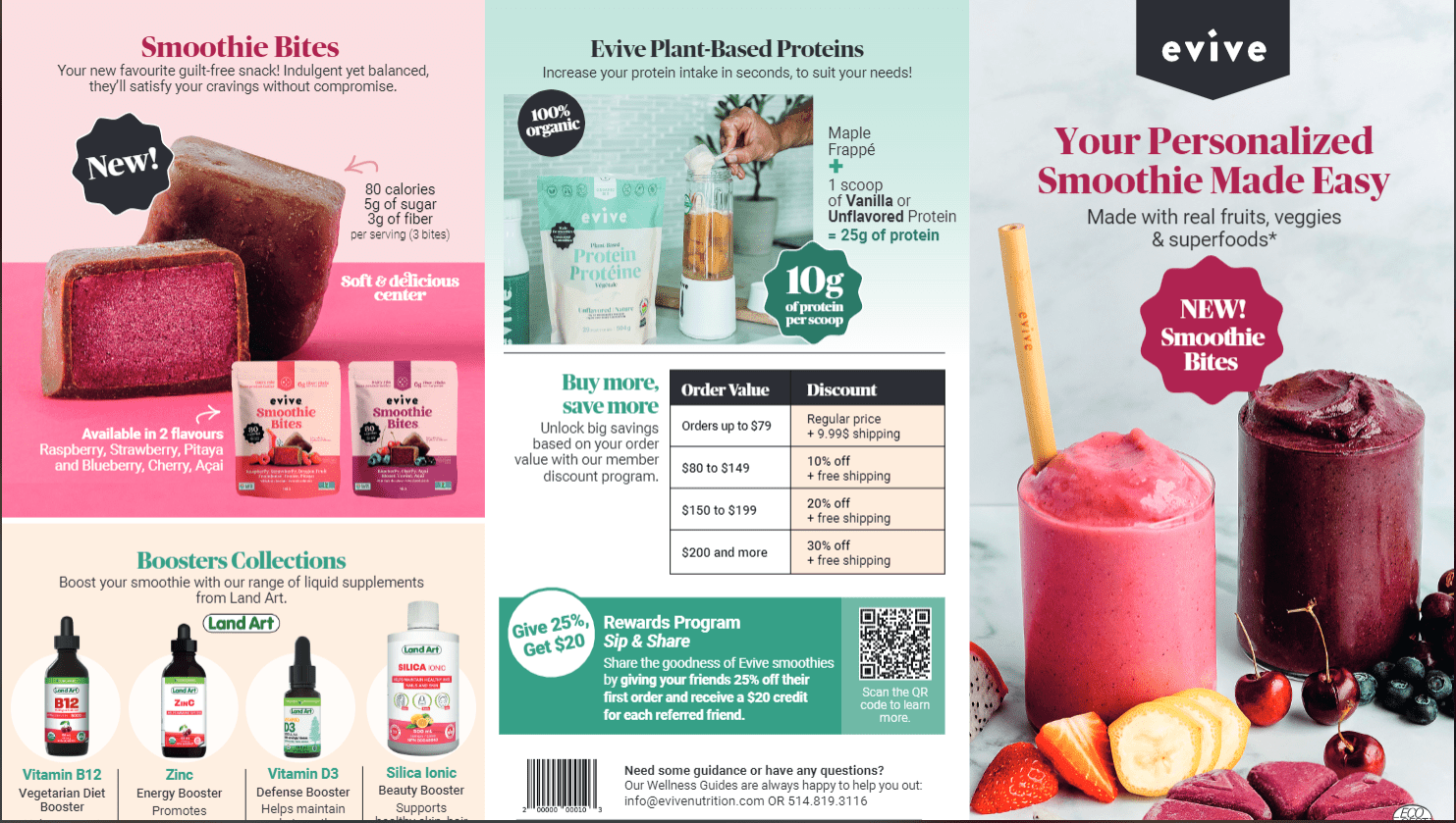 Welcome Flyer FR 2025 – Evive